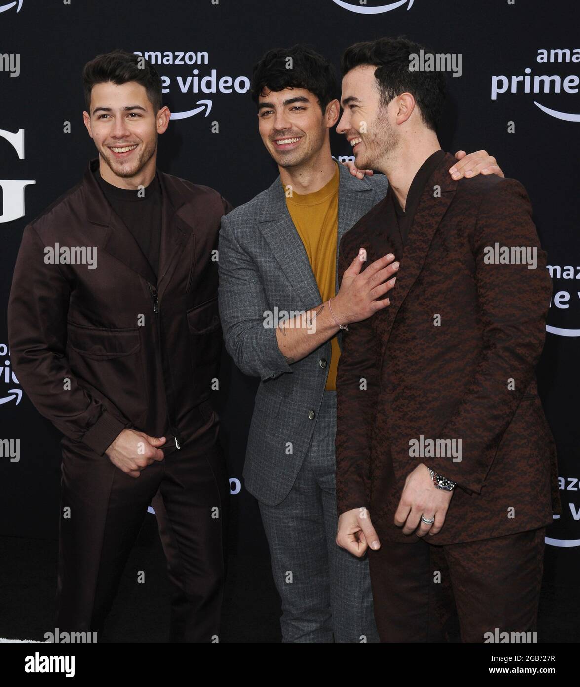 -Westwood - CA - 06/03/2019 Jonas Brothers` Chasing Happiness Los ...
