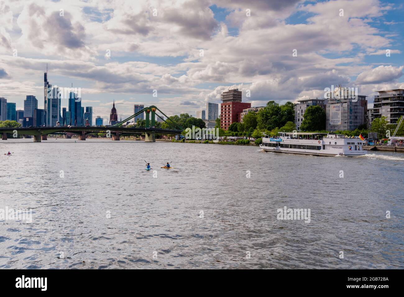 business center Frankfurt am Main Stock Photo - Alamy
