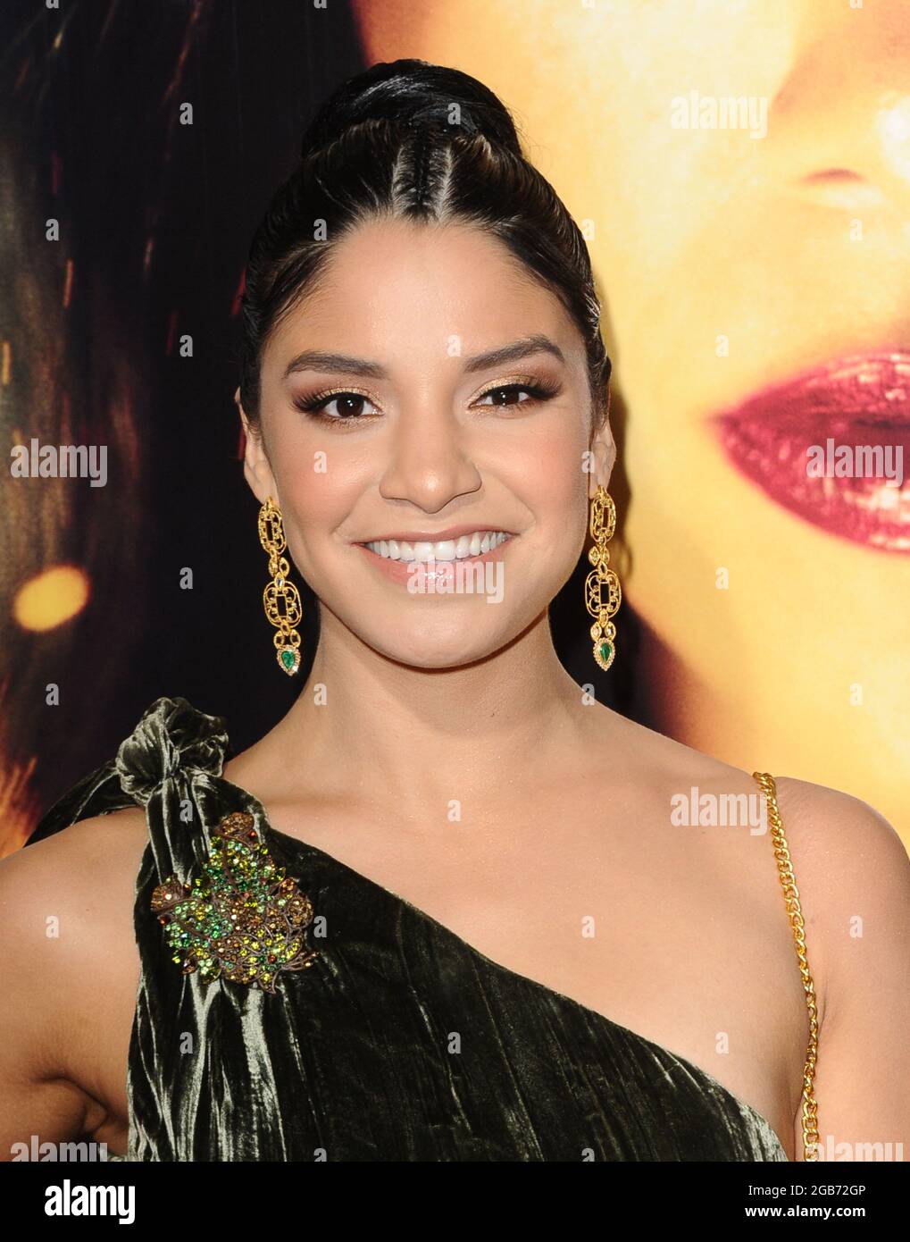Los Angeles - CA - 01/30/2019 Miss Bala Los Angeles Premiere -PICTURED ...