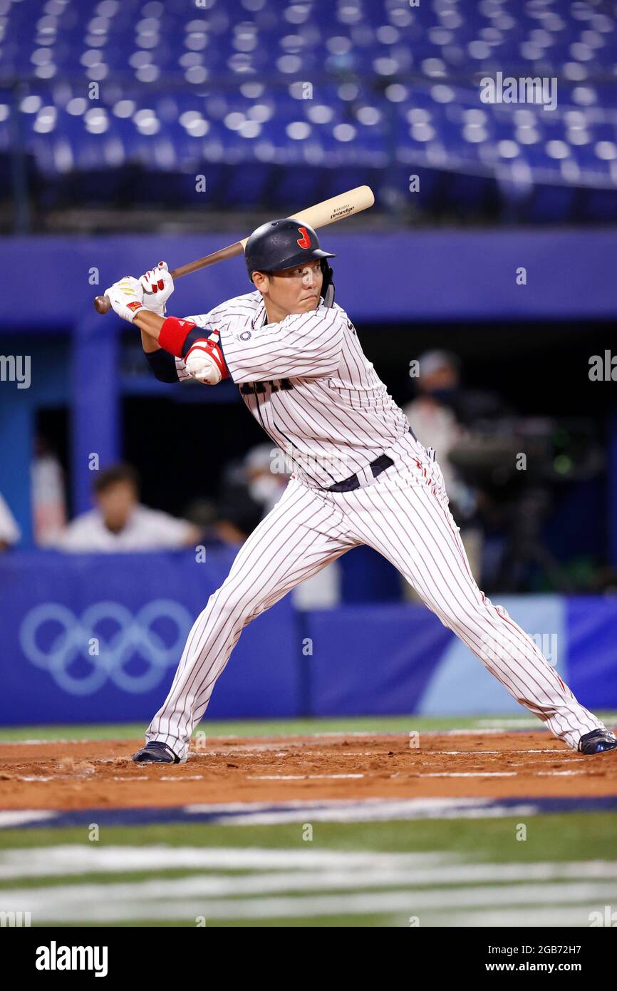 Kanagawa, Japan. 2nd Aug, 2021. Hayato Sakamoto (JPN) Baseball ...