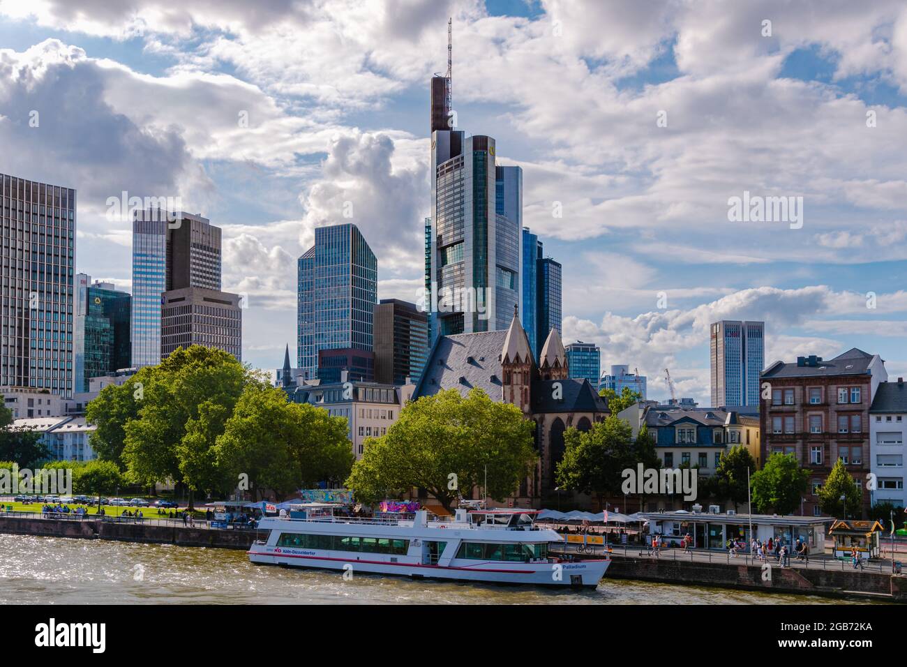 business center Frankfurt am Main Stock Photo - Alamy
