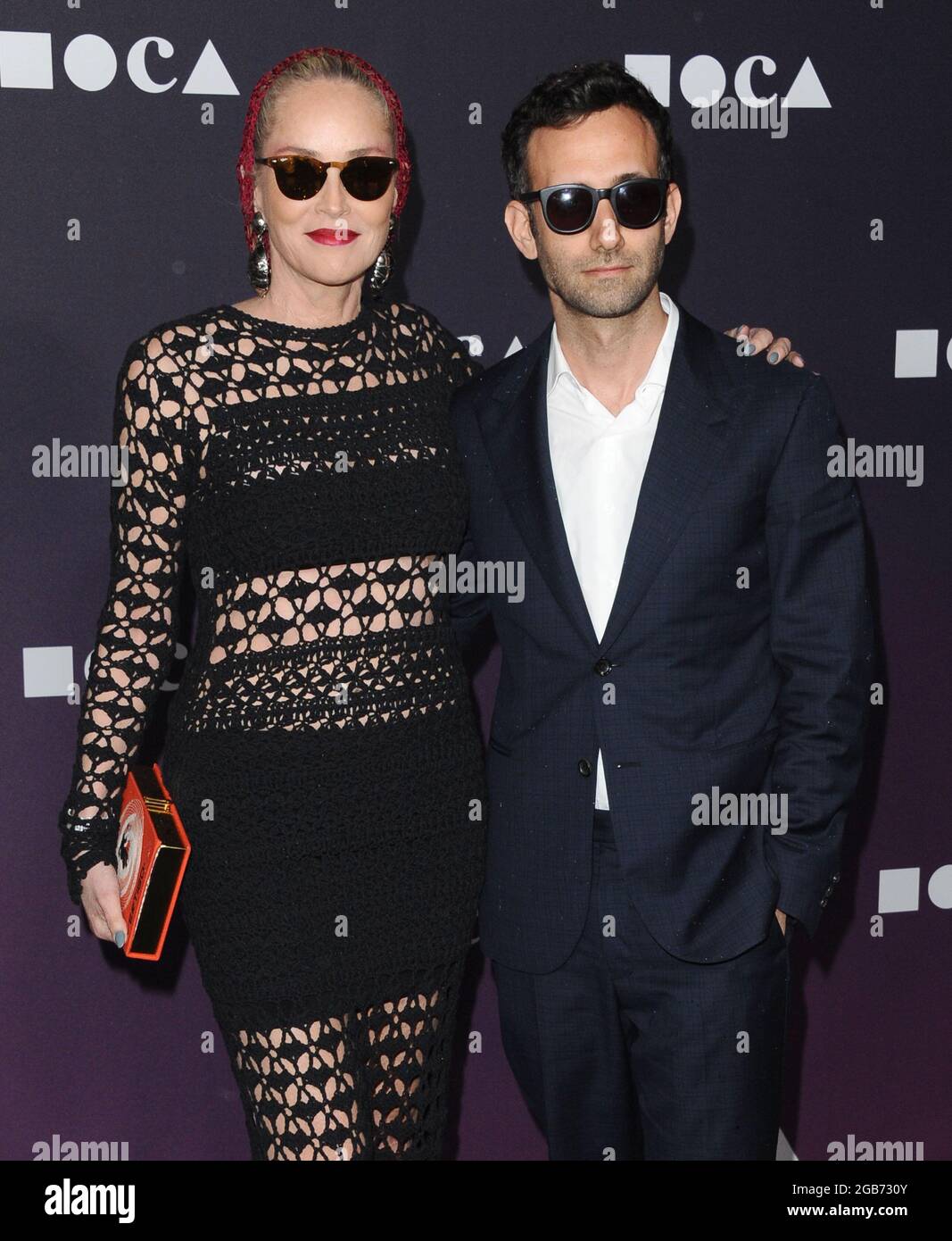 Los Angeles - CA - 05/18/2019 MOCA Benefit 2019 -PICTURED: Sharon Stone ...