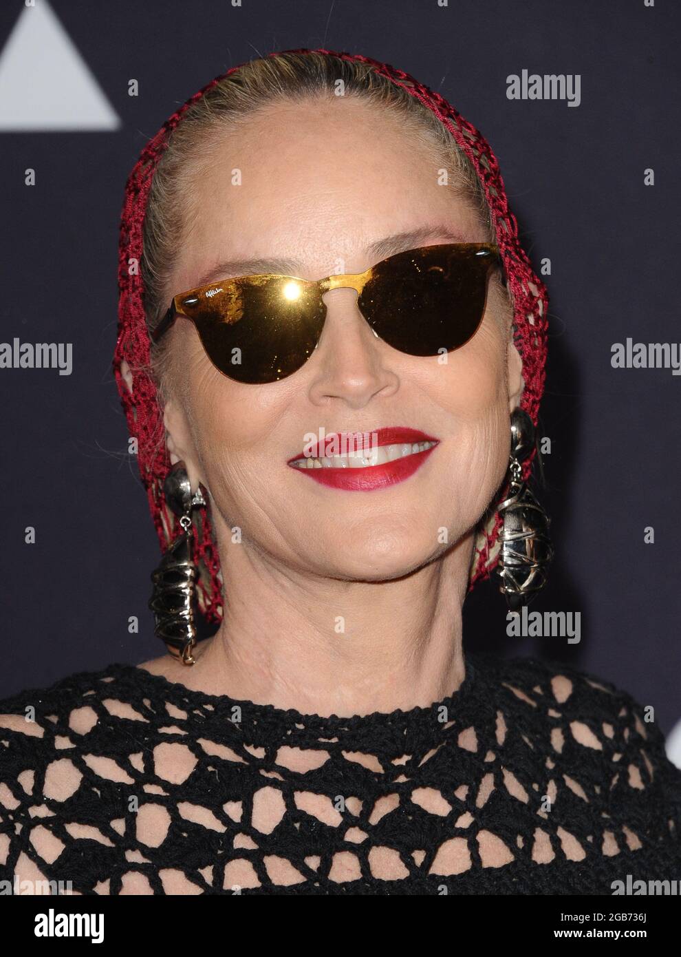 Los Angeles - CA - 05/18/2019 MOCA Benefit 2019 -PICTURED: Sharon Stone ...