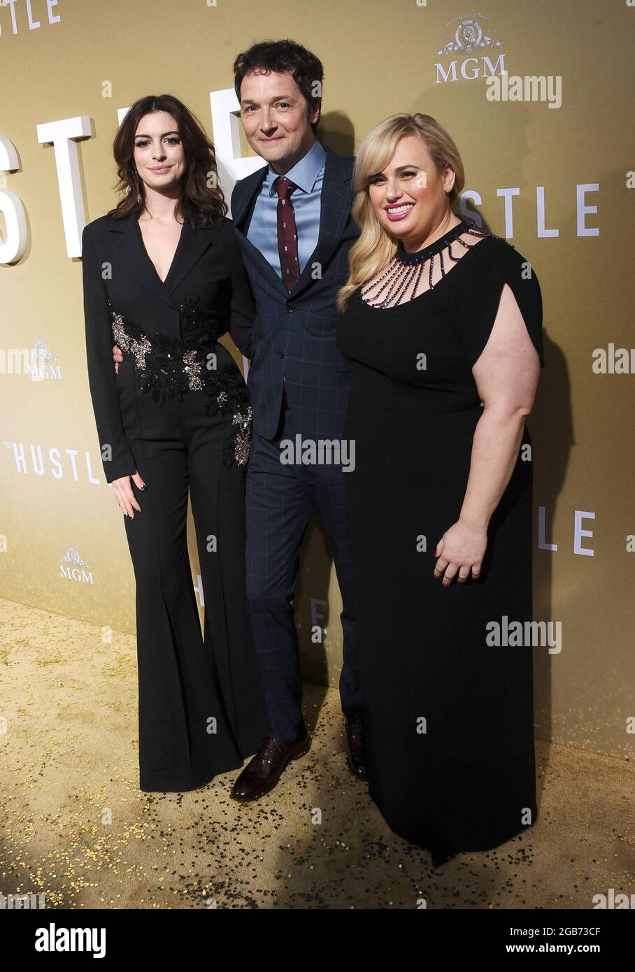 Los Angeles - CA - 05/08/2019 The Hustle Los Angeles Premiere -PICTURED ...