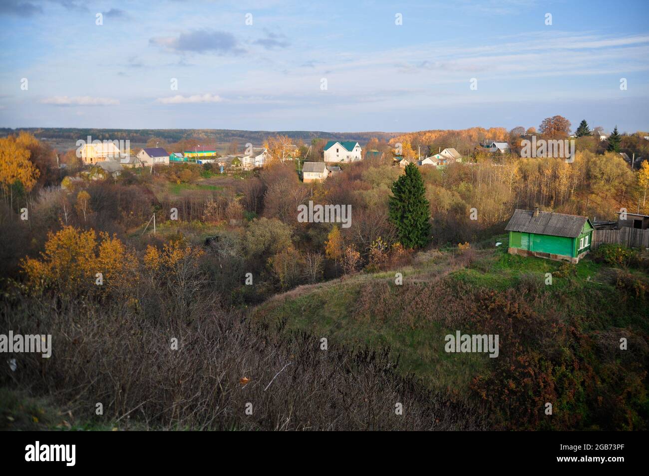 Poor village hi-res stock photography and images - Alamy