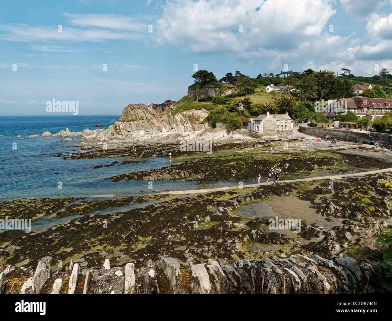 Devon holiday lets uk hi-res stock photography and images - Alamy