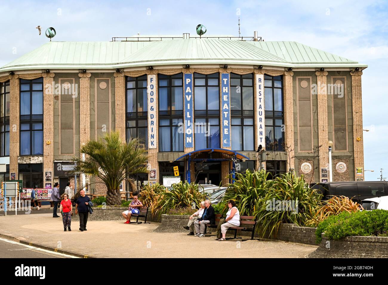 Weymouth pavilion hi-res stock photography and images - Alamy