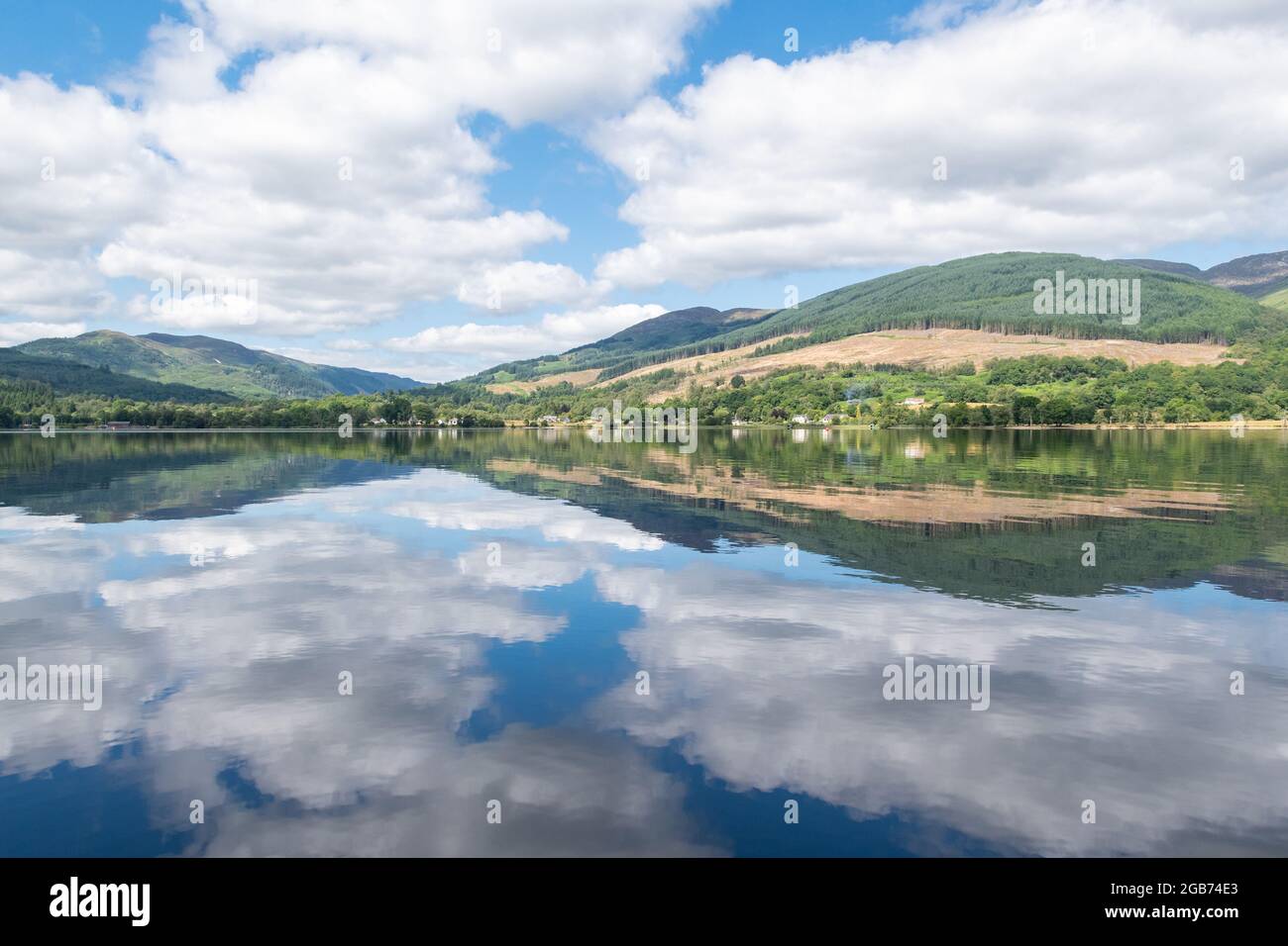 Loch ard forest hi-res stock photography and images - Alamy