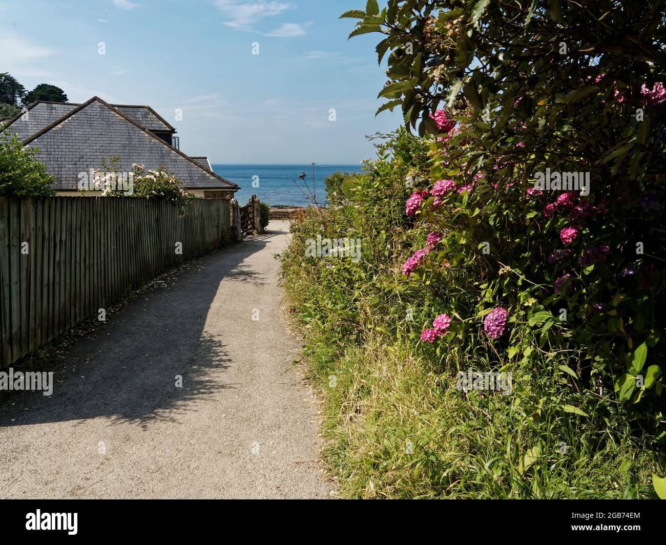 Lee bay devon people hi-res stock photography and images - Alamy