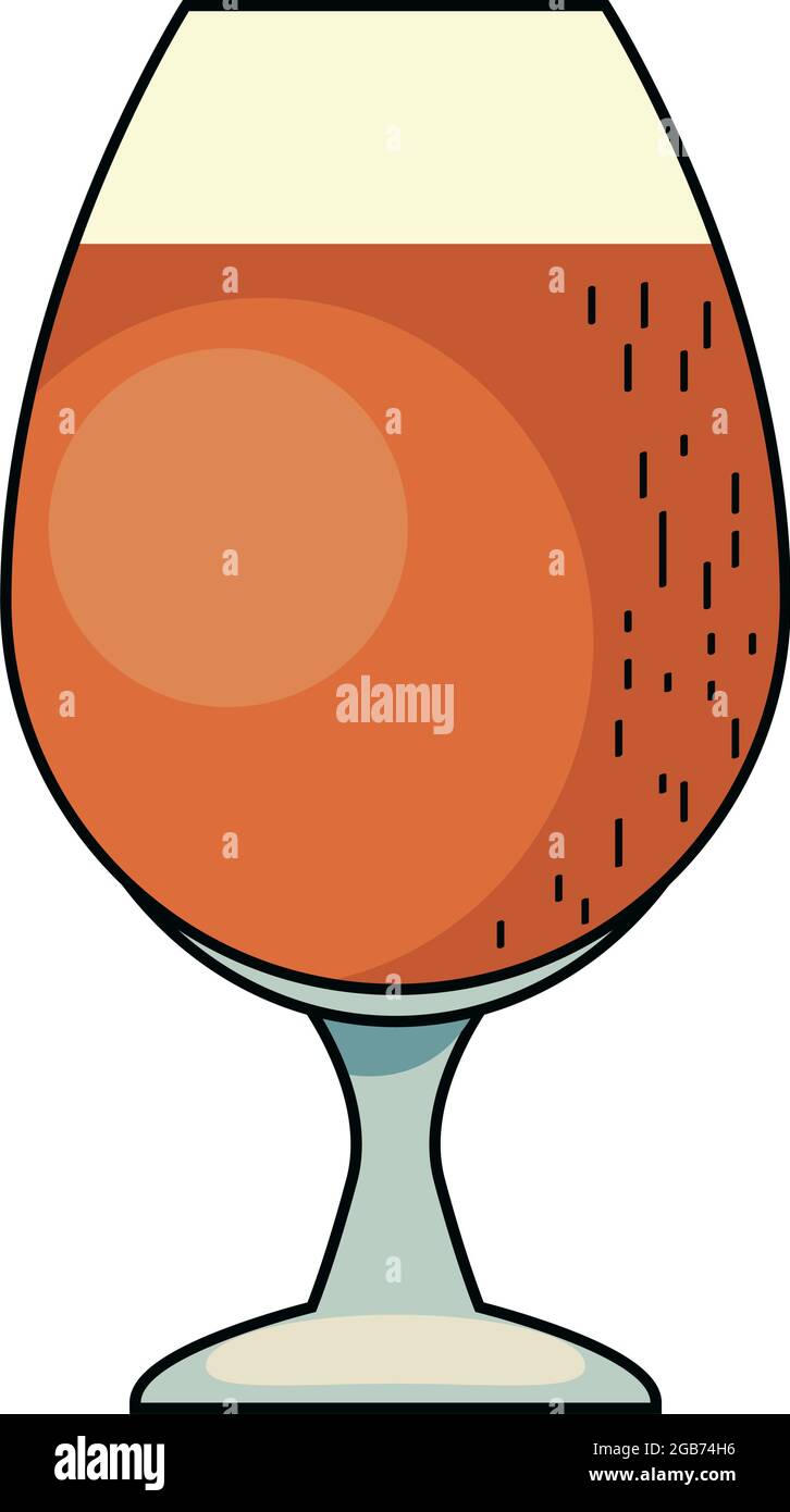 beer drink cup Stock Vector Image & Art - Alamy