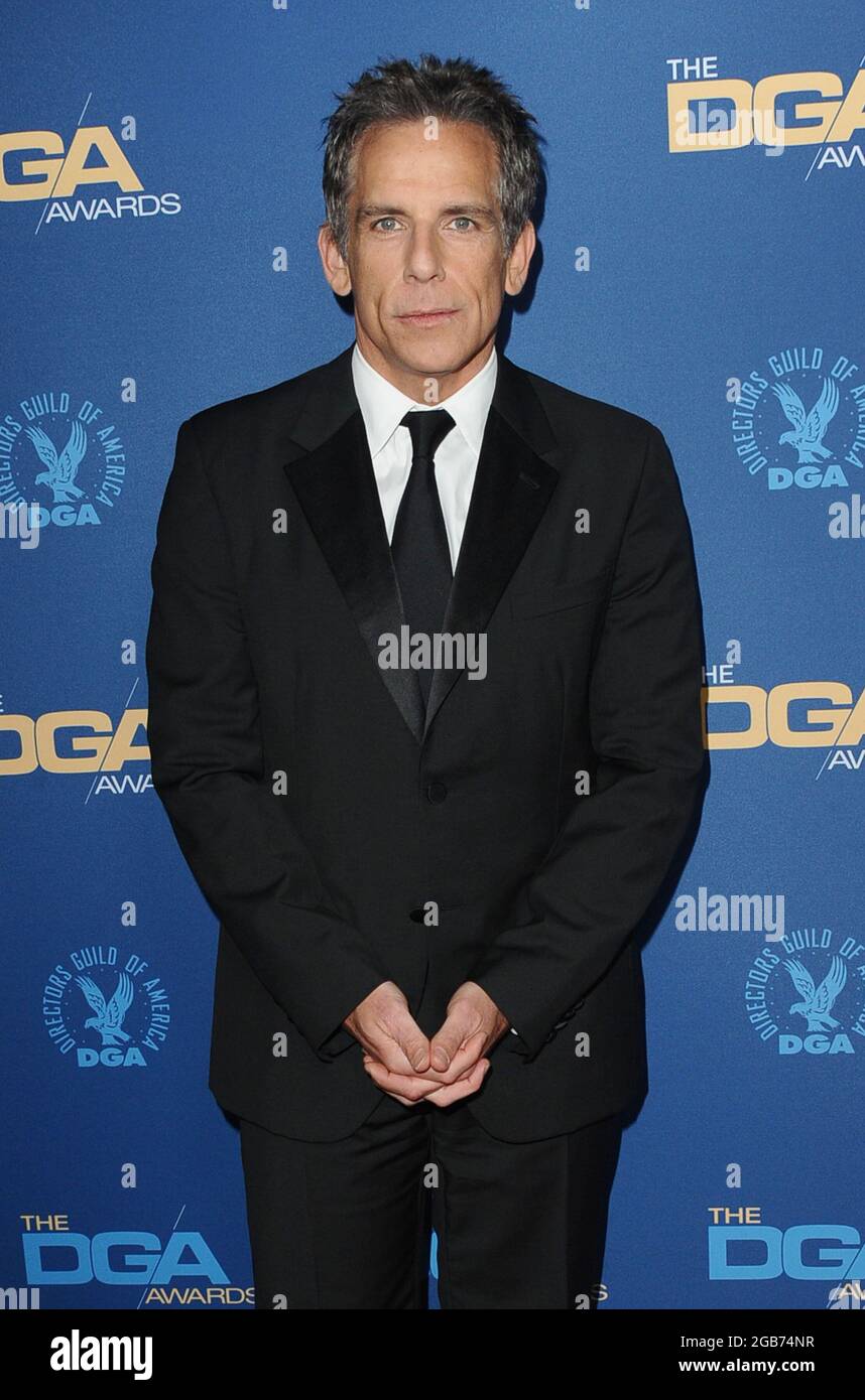 Hollywood - CA - 02/02/2019 71st Annual DGA Awards -PICTURED: Ben ...