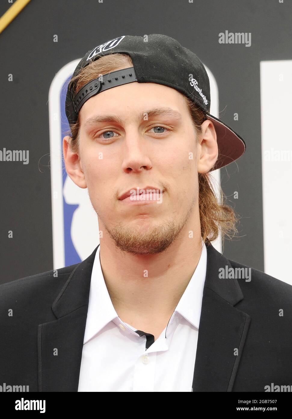 -Santa Moni - CA - CA - 06/24/2019 2019 NBA Awards -PICTURED: Kelly Olynyk Sara De Boer -SDL ...