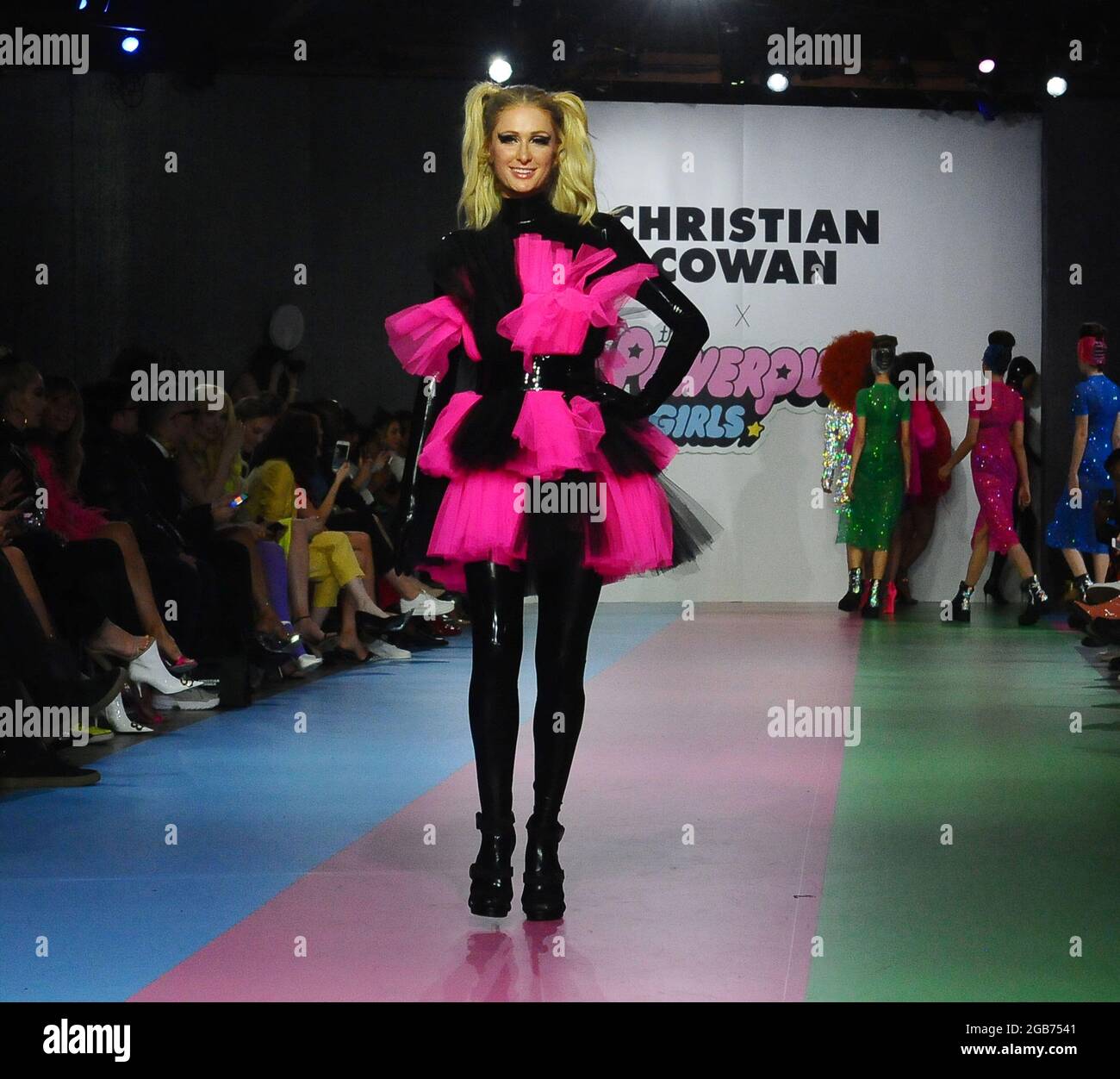 Los Angeles - CA - 03/08/2019 Christian Cowan x The Powerpuff Girls ...