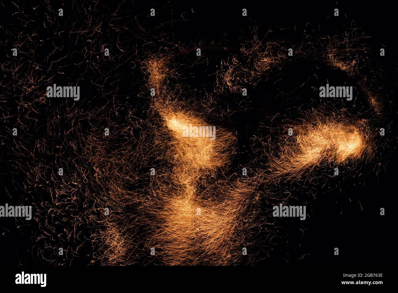 Life Abstract Background