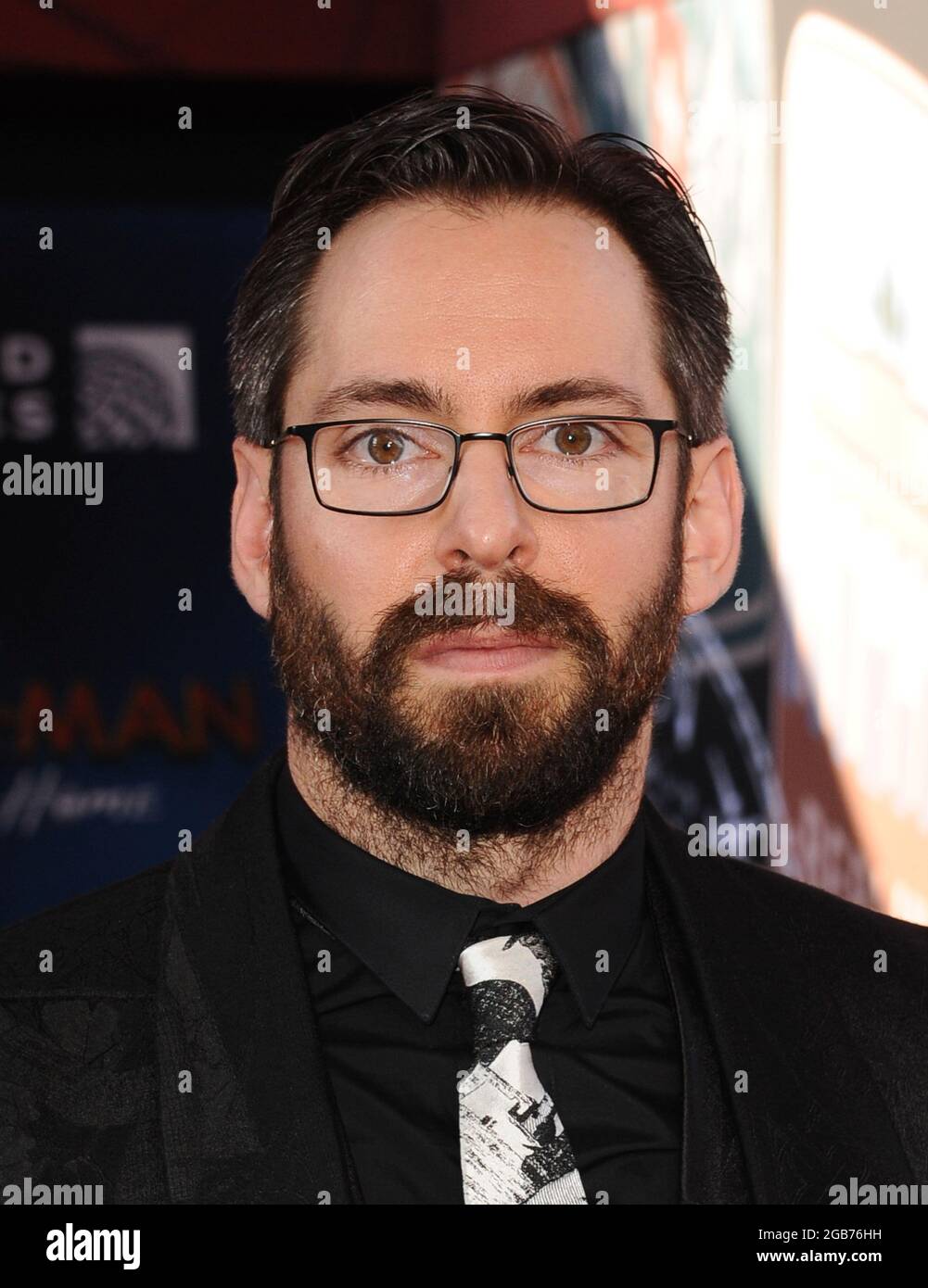 Martin starr spider man hi-res stock photography and images - Alamy