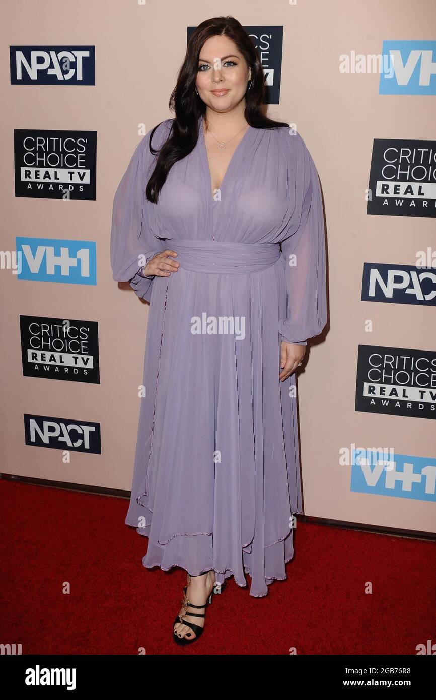 Beverly Hills - CA -20190602 - The 2019 Critics' Choice Real TV Awardsat The Beverly Hilton ...
