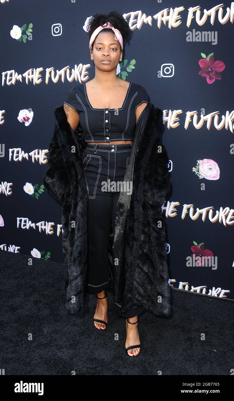 -West Hollywood - CA - 02/08/2019 Instagram x Janelle Monae Fem The ...