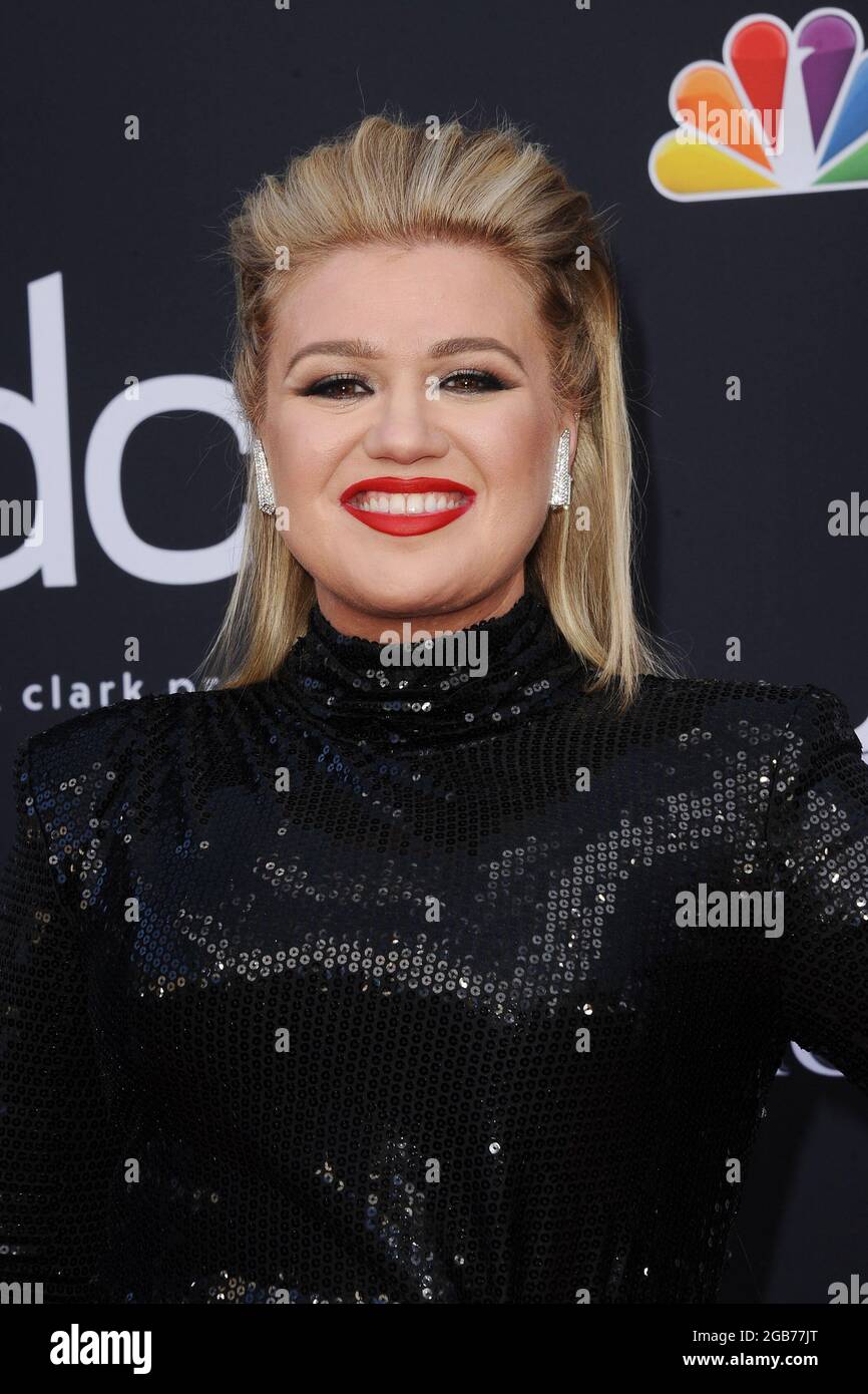 Las VegasNV -20190501- 2019 Billboard Music Awards -PICTURED: Kelly ...