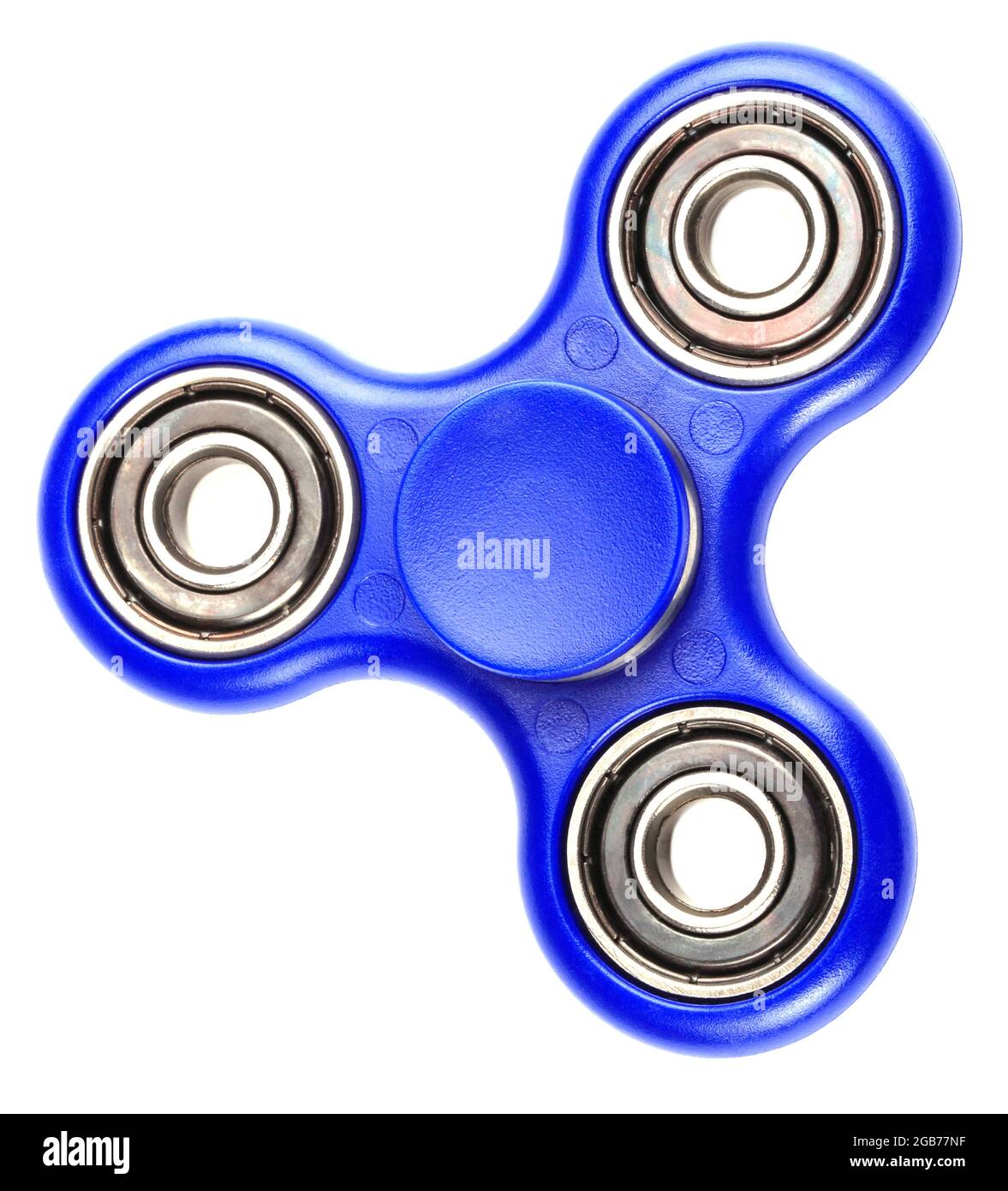 blue plastic toy at day Stock Photo - Alamy