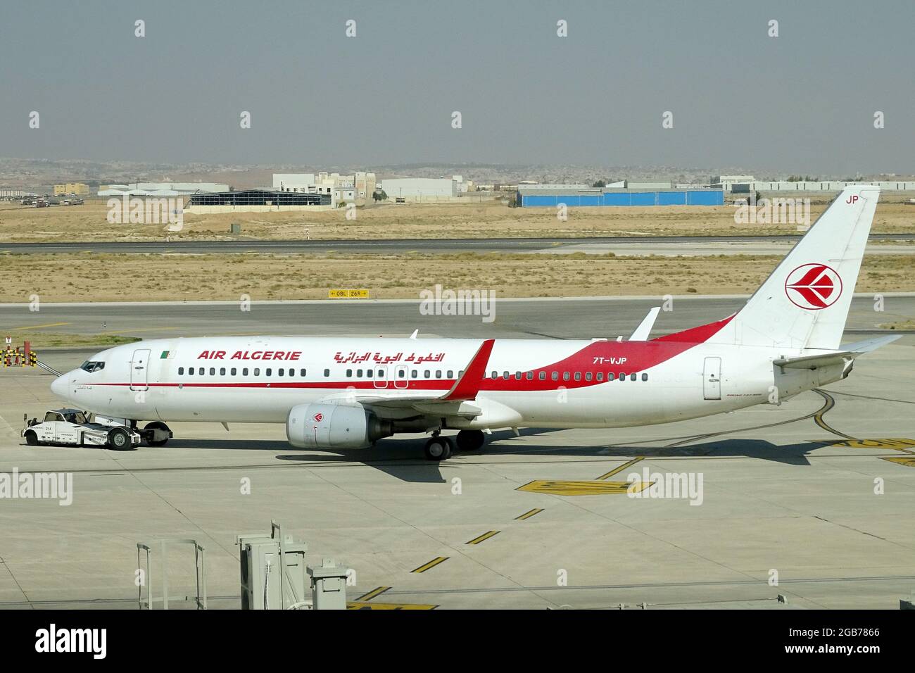 Air Algérie (is the national airline of Algeria), Boeing 737-800 ...