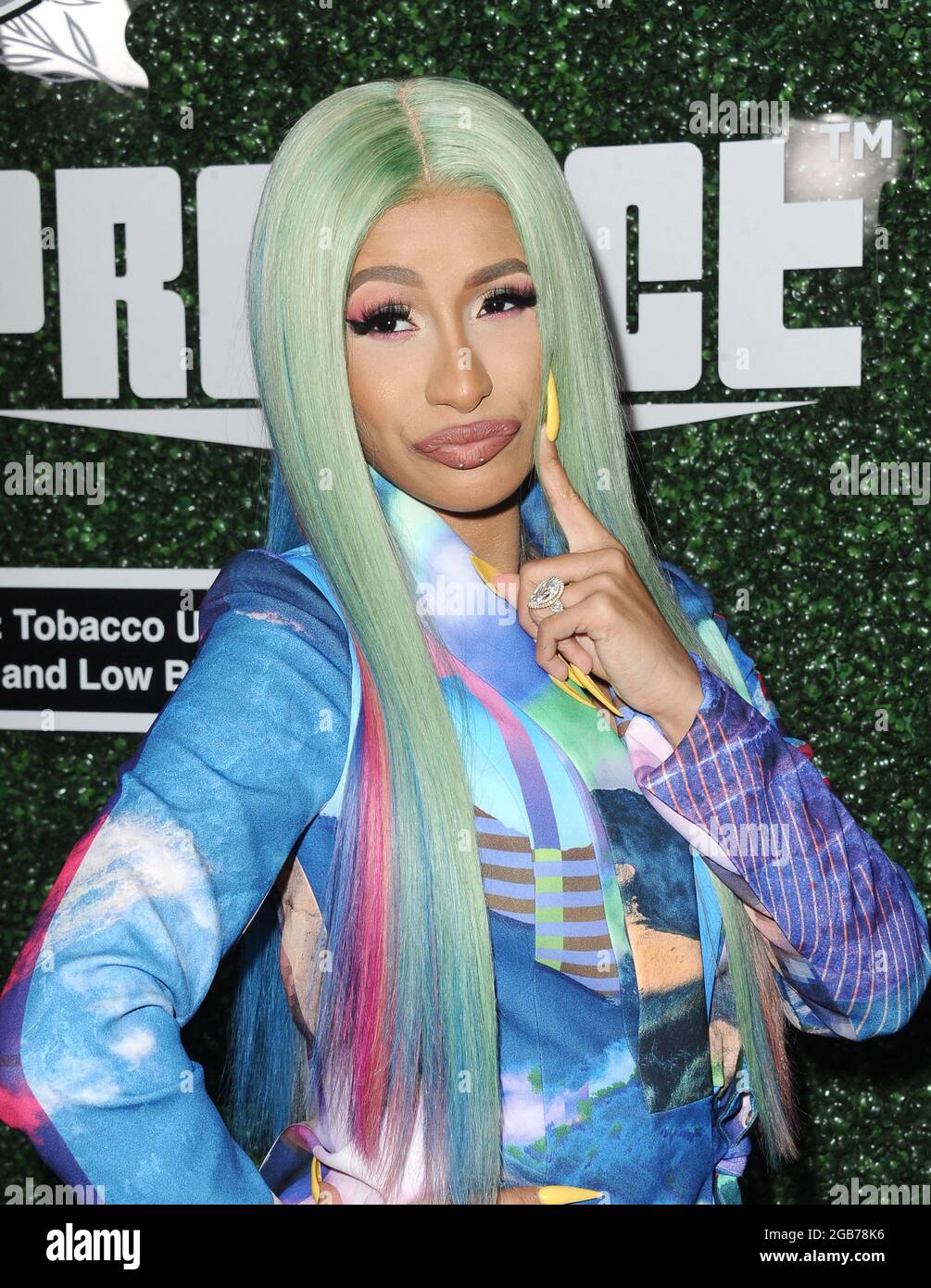 -West Hollywood - CA - 04/12/2019 Swisher Sweets Awards Cardi B With ...