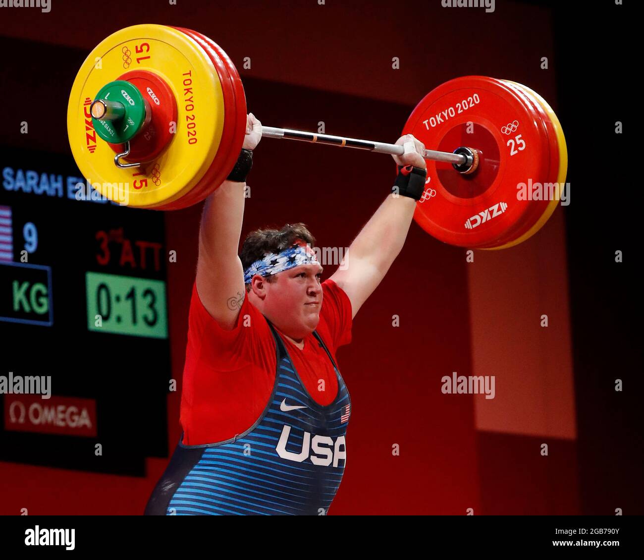 Tokyo, Kanto, Japan. 2nd Aug, 2021. Sarah Elizabeth Robles (USA ...