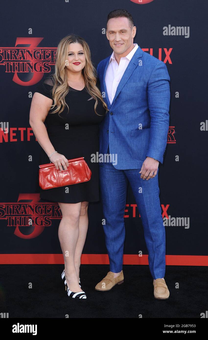 -Santa Moni - CA - CA - 06/28/2019 Stranger Things 3 Los Angeles ...