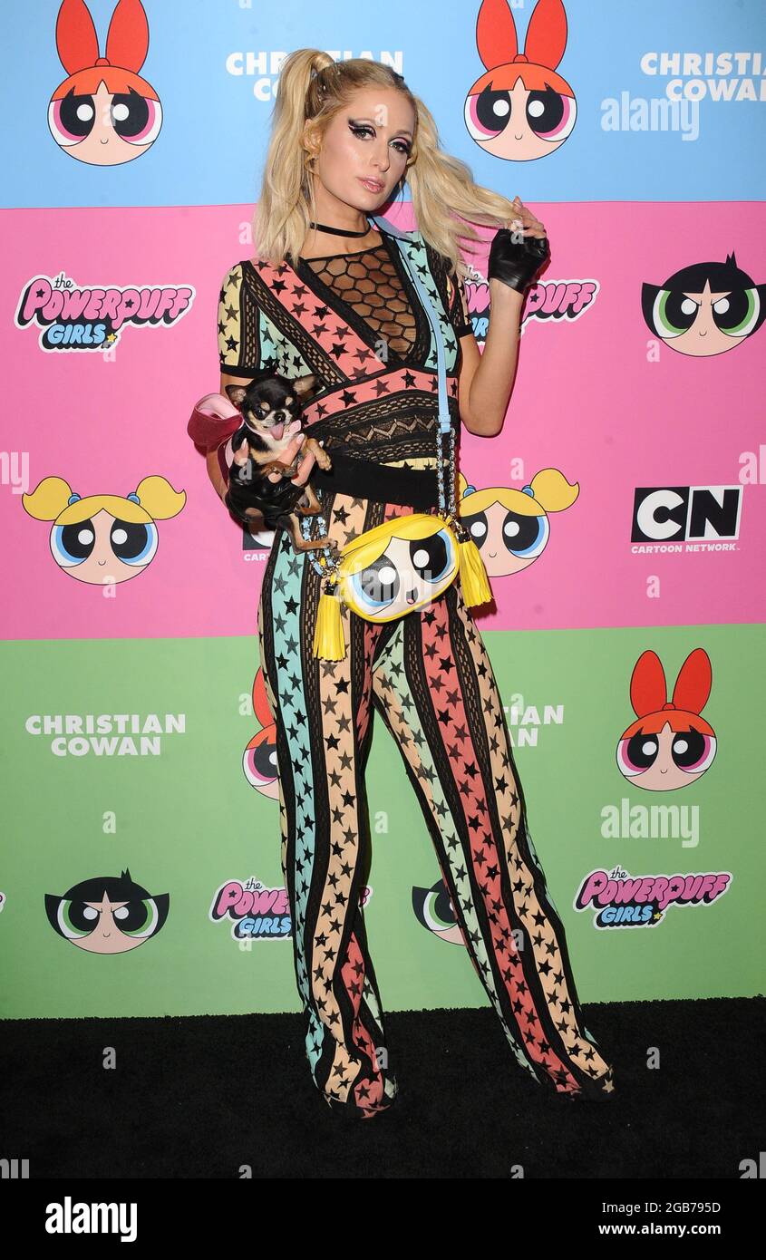 Los Angeles - CA - 03/08/2019 Christian Cowan x The Powerpuff Girls ...