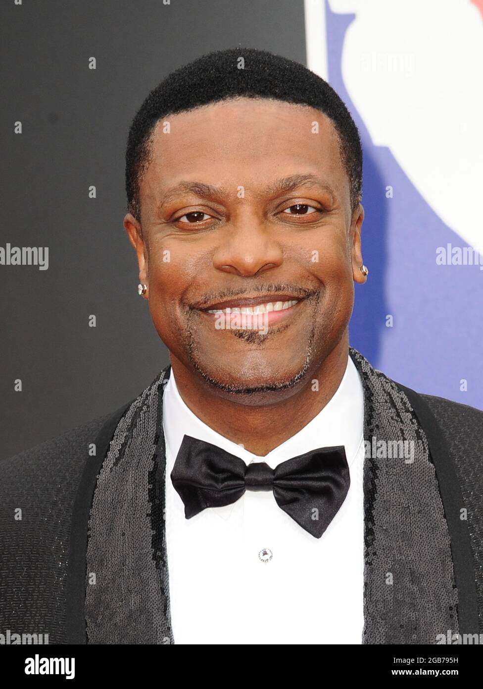 -Santa Moni - CA - CA - 06/24/2019 2019 NBA Awards -PICTURED: Chris Tucker Sara De Boer -SDL ...