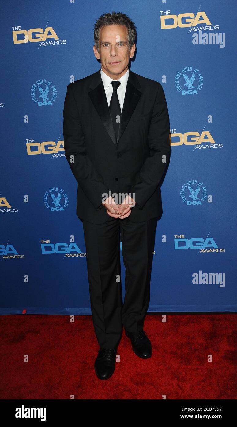 Hollywood - CA - 02/02/2019 71st Annual DGA Awards -PICTURED: Ben ...