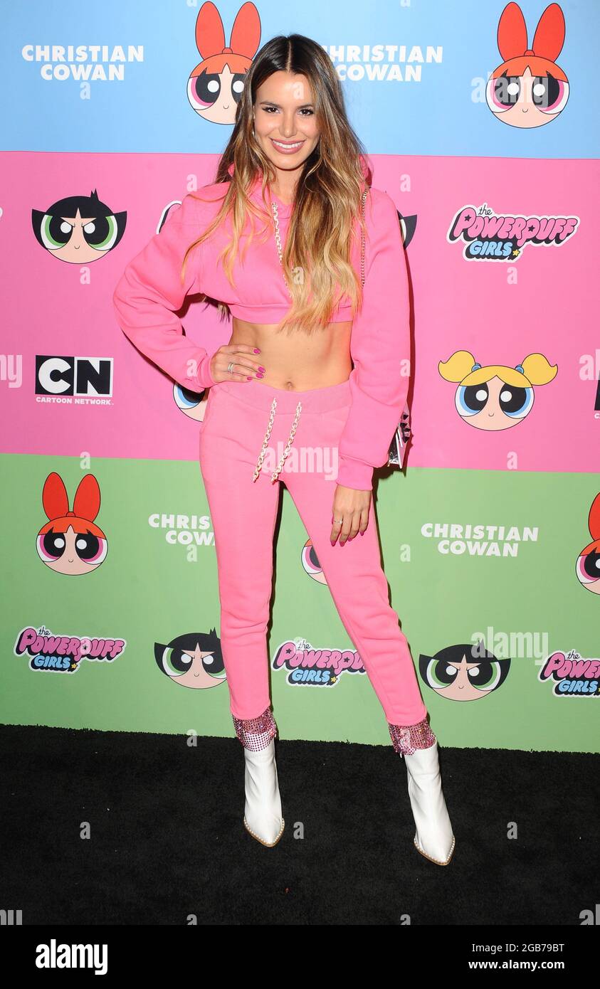 Los Angeles - CA - 03/08/2019 Christian Cowan x The Powerpuff Girls ...