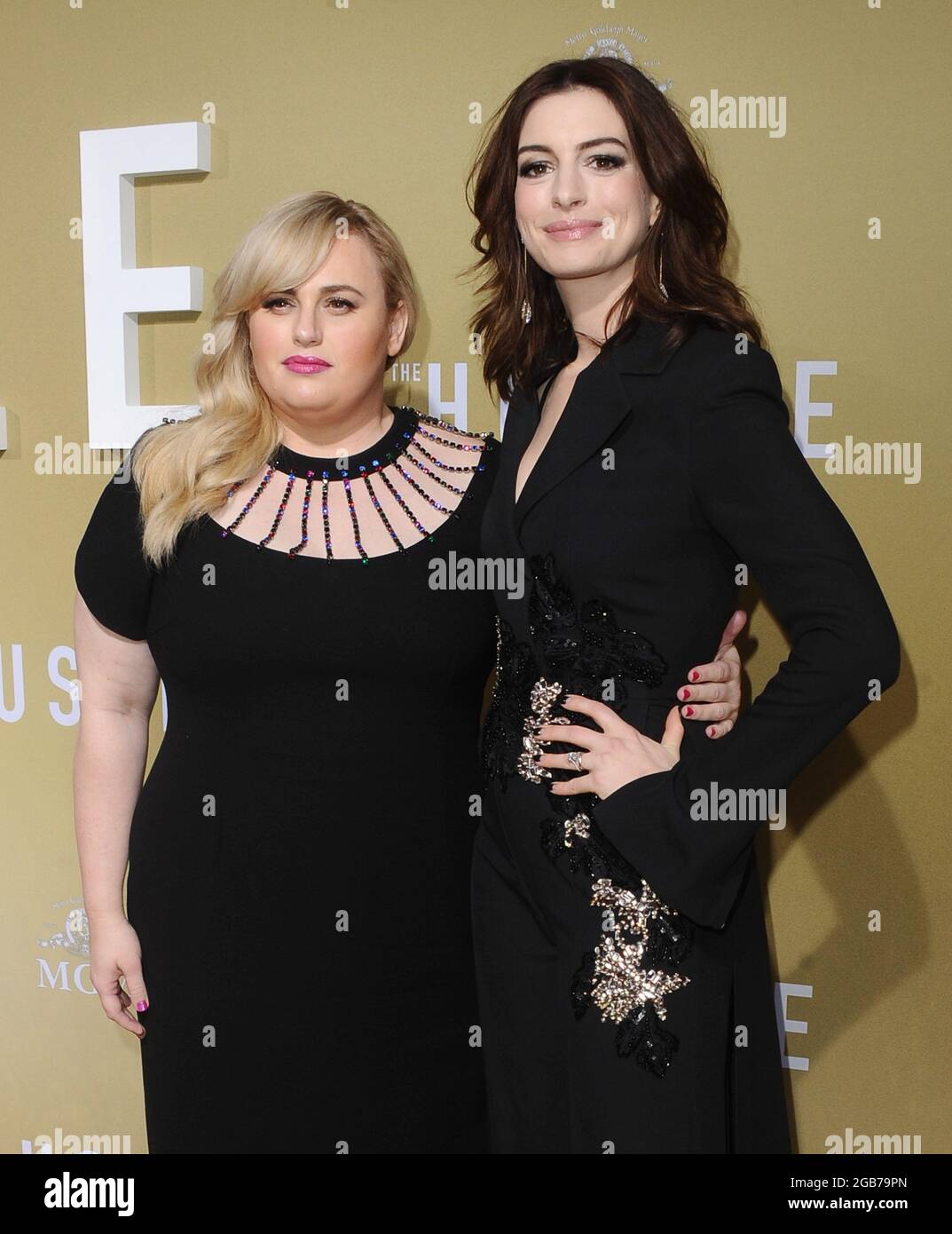 Los Angeles - CA - 05/08/2019 The Hustle Los Angeles Premiere -PICTURED ...