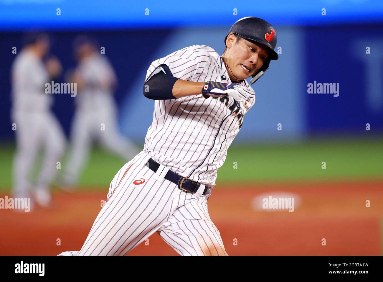 Kanagawa, Japan. 2nd Aug, 2021. Hayato Sakamoto (JPN) Baseball ...