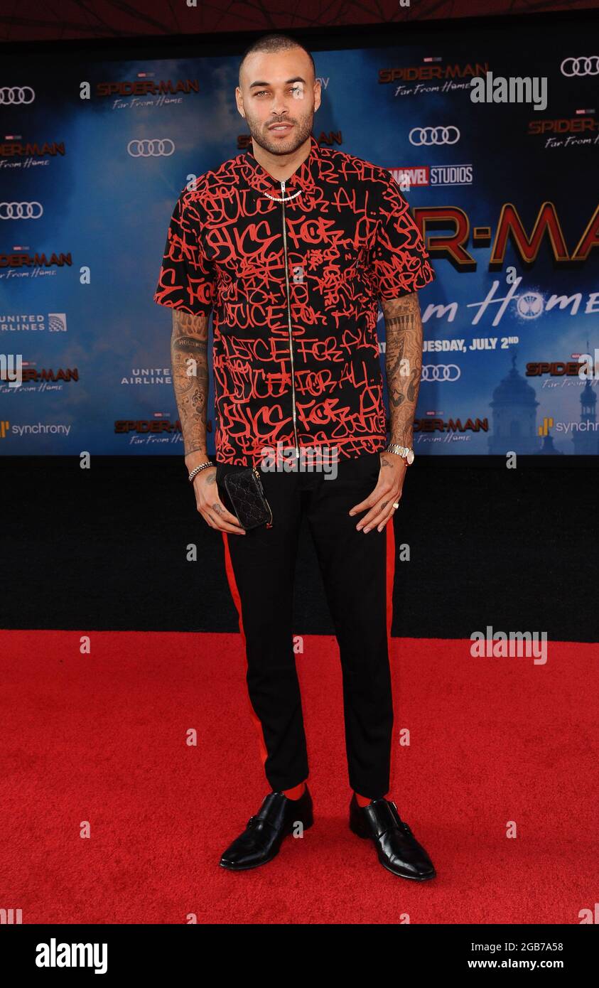 Los Angeles - CA -20190626 - The World Premiere of Spider-Man: Far From ...