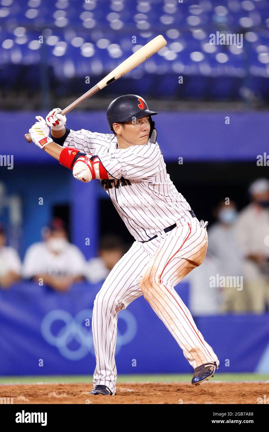 Kanagawa, Japan. 2nd Aug, 2021. Hayato Sakamoto (JPN) Baseball ...
