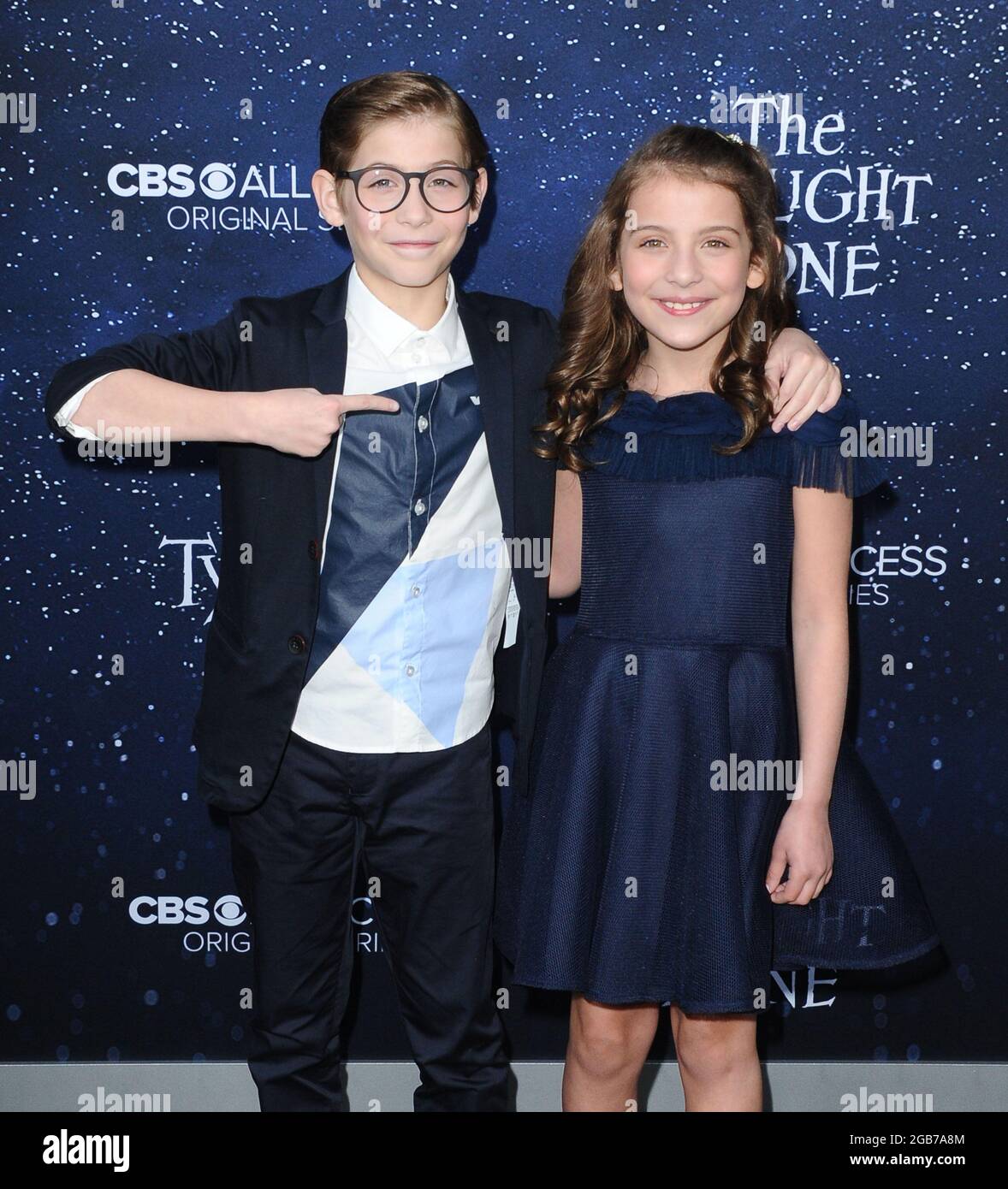 Los Angeles - CA - 03/26/2019 The Twilight Zone Premiere -PICTURED ...