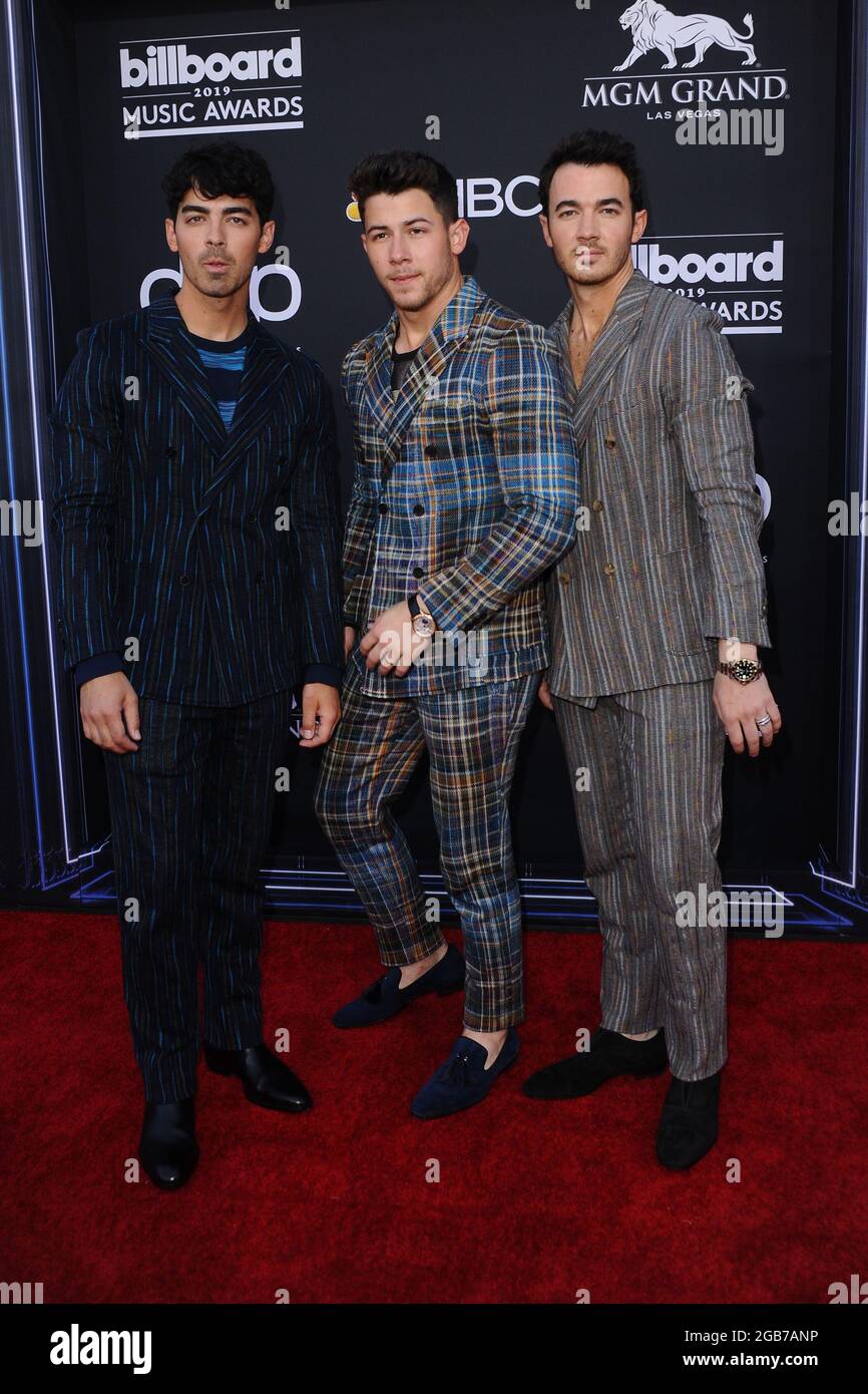Las VegasNV -20190501- 2019 Billboard Music Awards -PICTURED: Joe ...