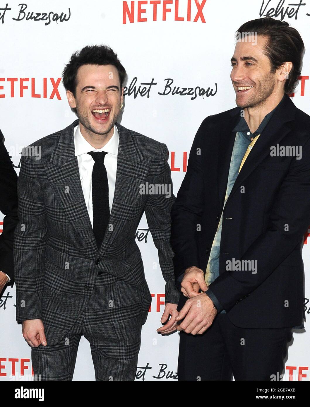 Los Angeles - CA -20190128 - Los Angeles Premiere of Velvet Buzzsawat The Egyptian Theatre ...