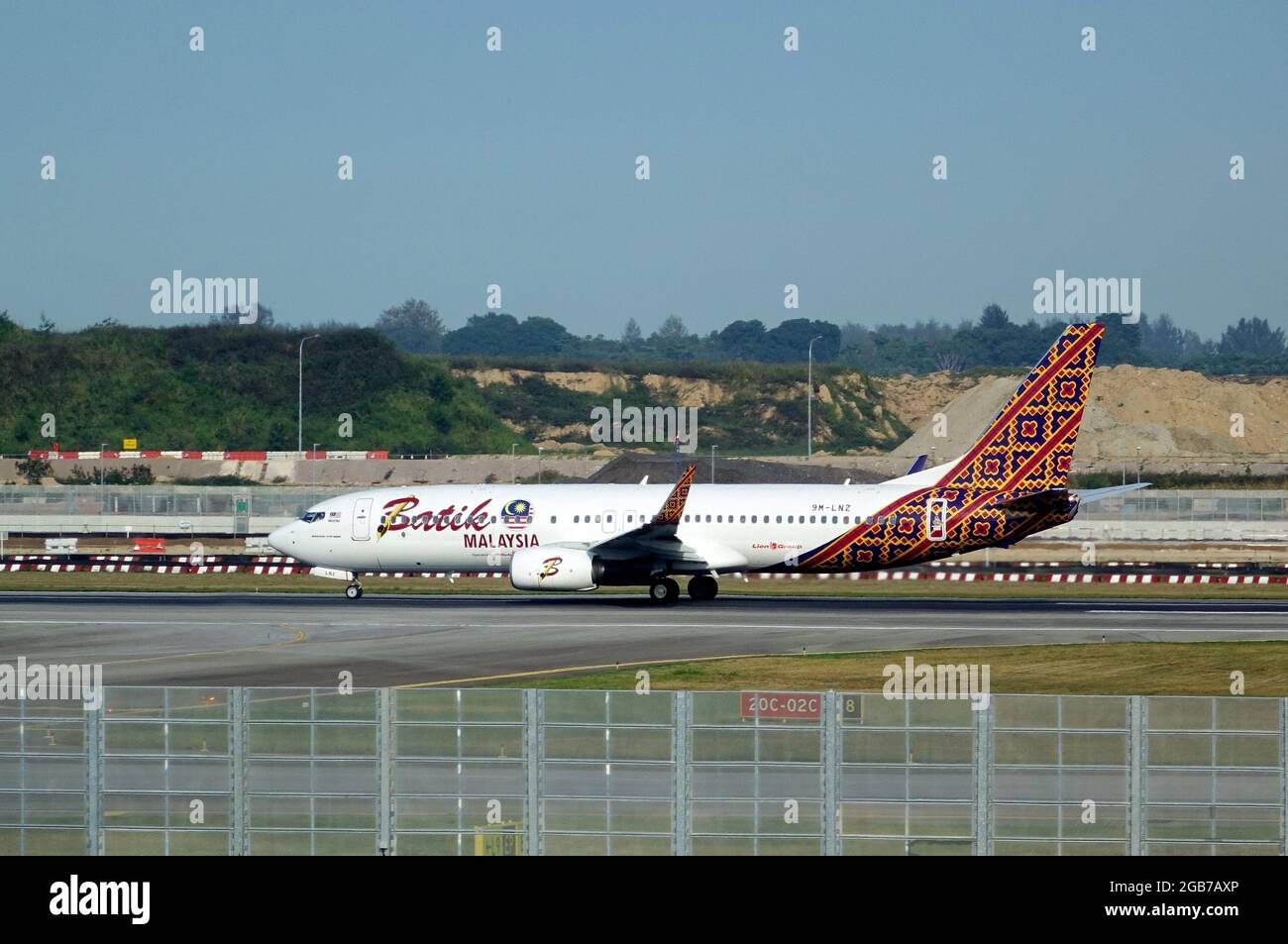 Batik air 737 hi-res stock photography and images - Alamy