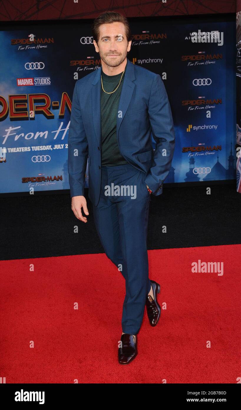 Los Angeles - CA -20190626 - The World Premiere of Spider-Man: Far From ...