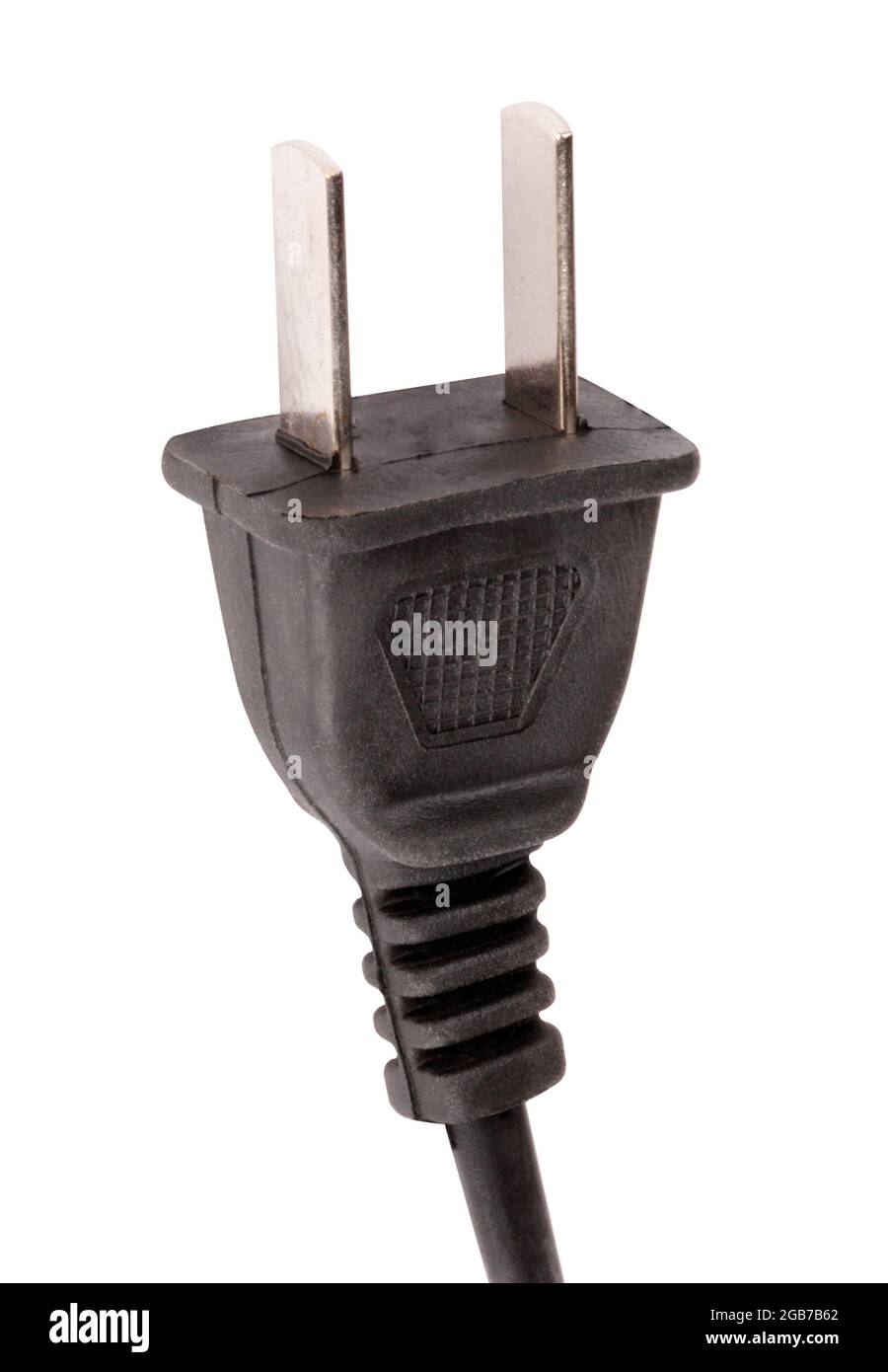 American Outlet Plug with Cord Isolated Stock Photo - Alamy