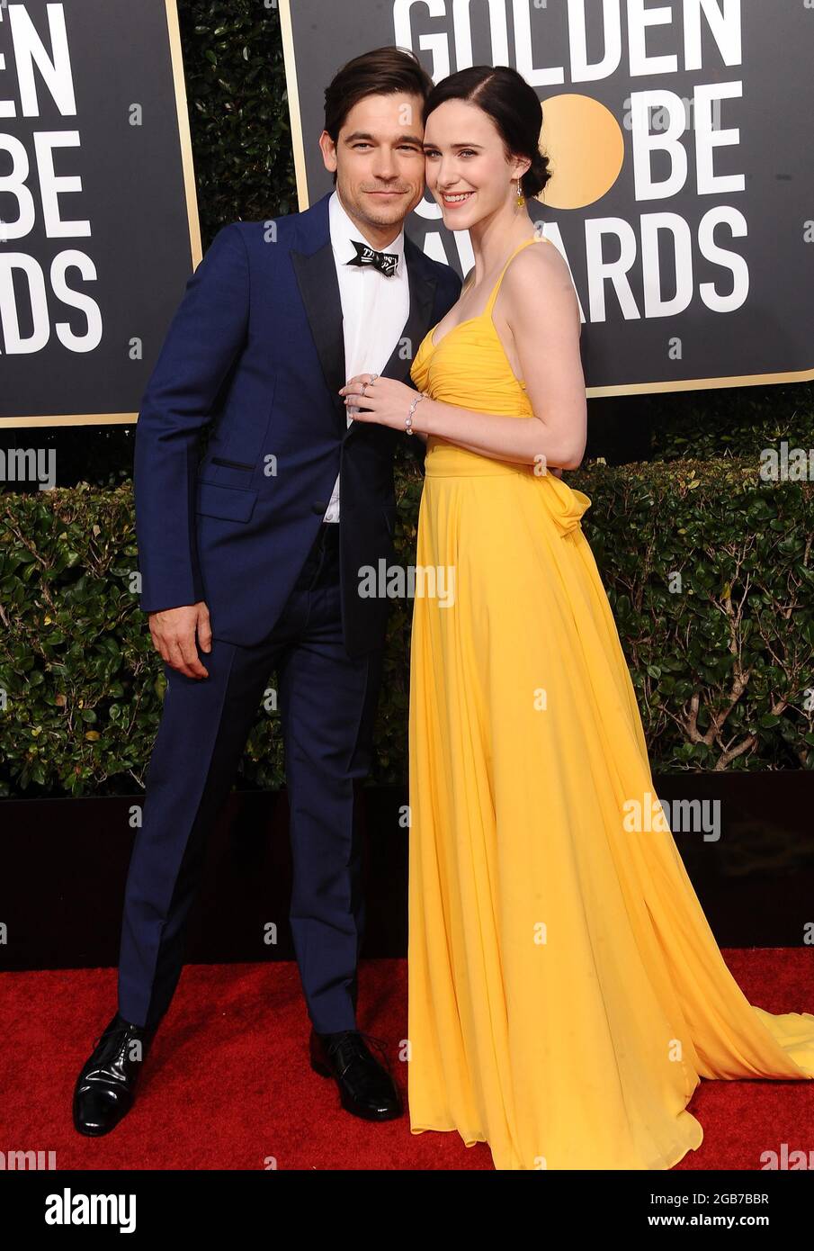 Beverly Hills - CA -20190106 - 76th Golden Globe Awards Arrivals at The Beverly Hilton -PICTURED ...