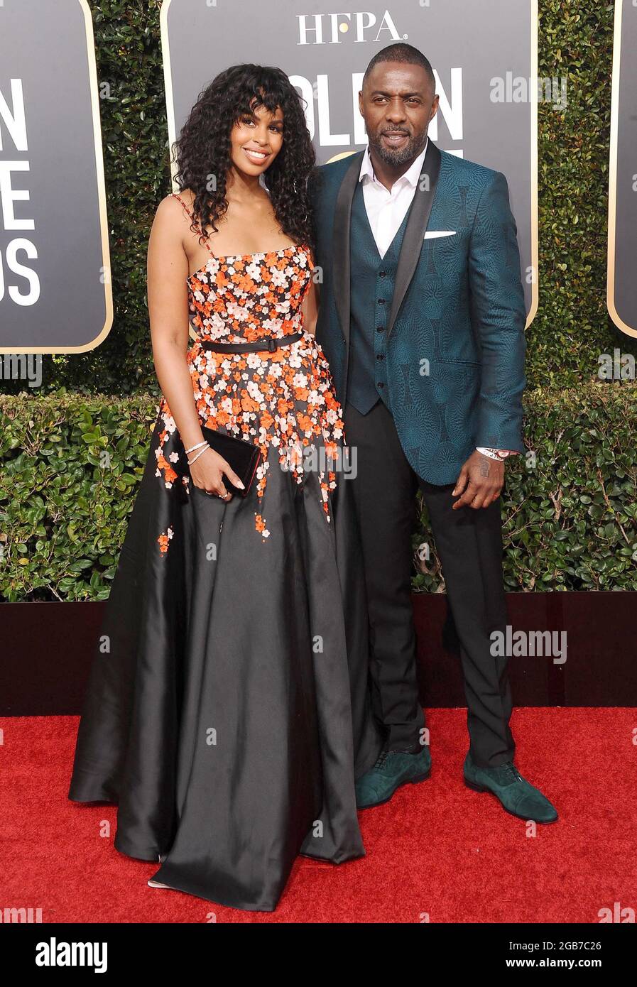 Beverly Hills - CA -20190106 - 76th Golden Globe Awards Arrivals at The Beverly Hilton -PICTURED ...