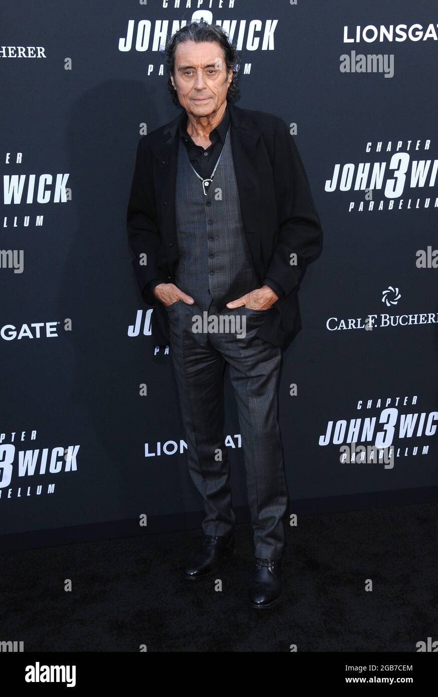 Hollywood - CA - 05/15/2019 John Wick Chapter 3 Parabellum Los Angeles Premiere -PICTURED: Ian ...