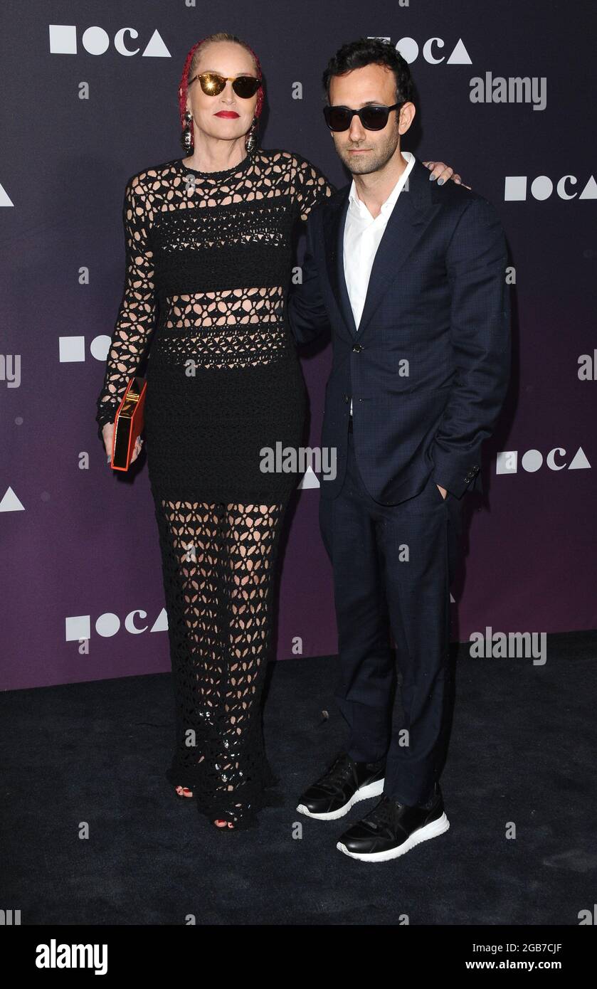 Los Angeles - CA - 05/18/2019 MOCA Benefit 2019 -PICTURED: Sharon Stone ...