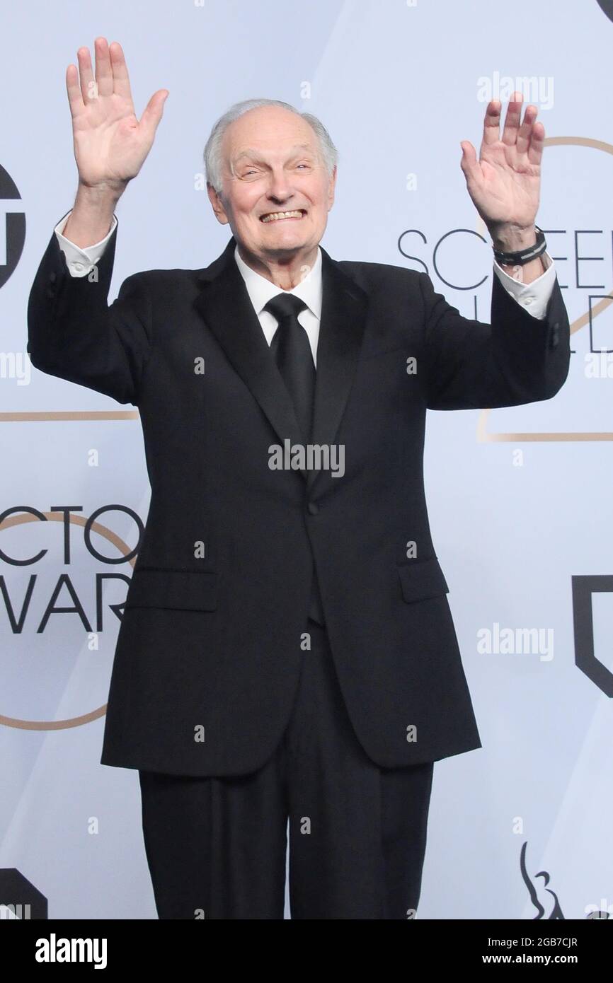 Los Angeles - CA -20190127 - 25th Screen Actors Guild Awards Press ...