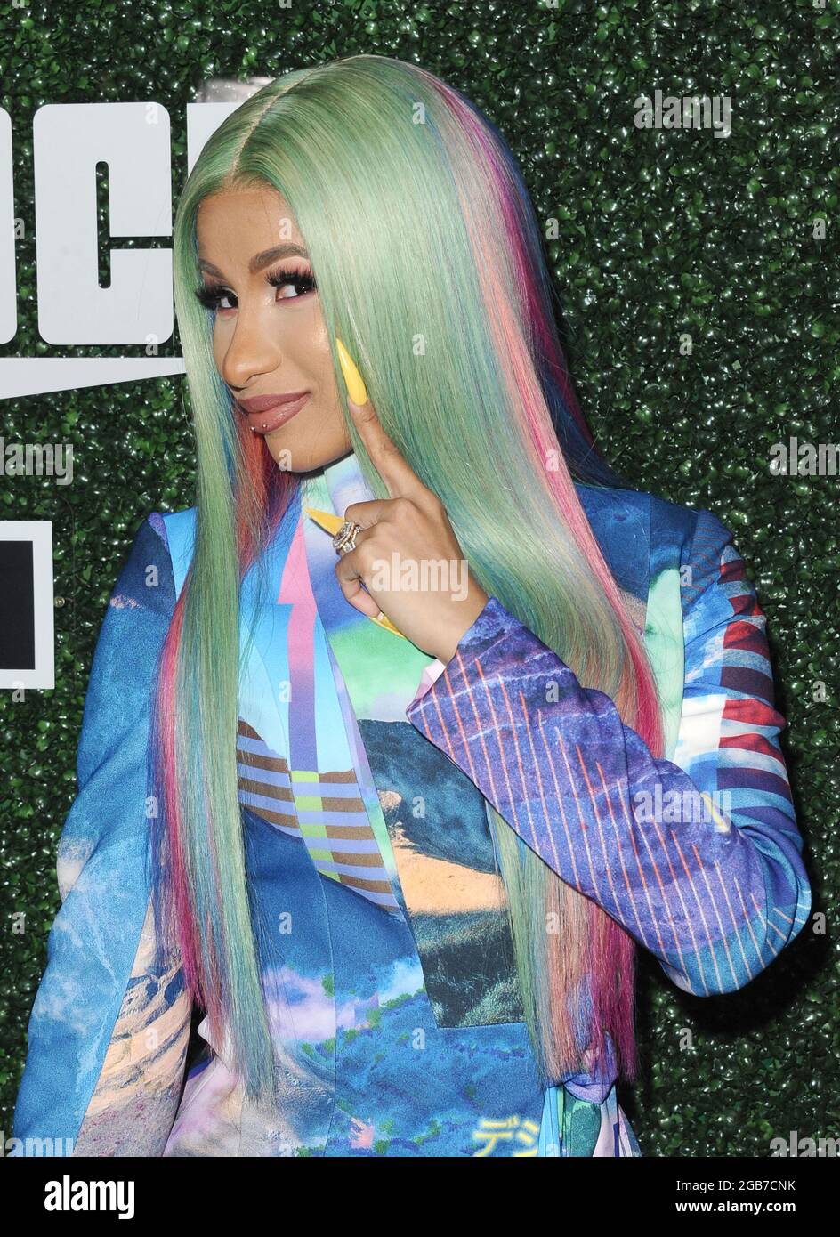 -West Hollywood - CA - 04/12/2019 Swisher Sweets Awards Cardi B With ...