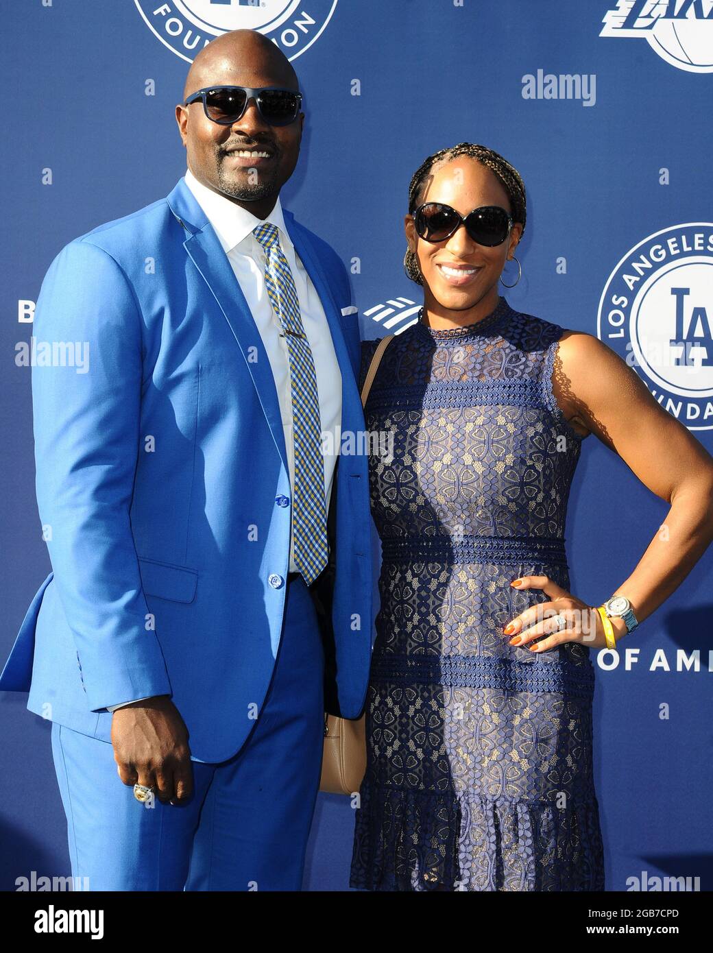 Los Angeles - CA - 06/12/2019 5th Anniversary Los Angeles Dodgers ...