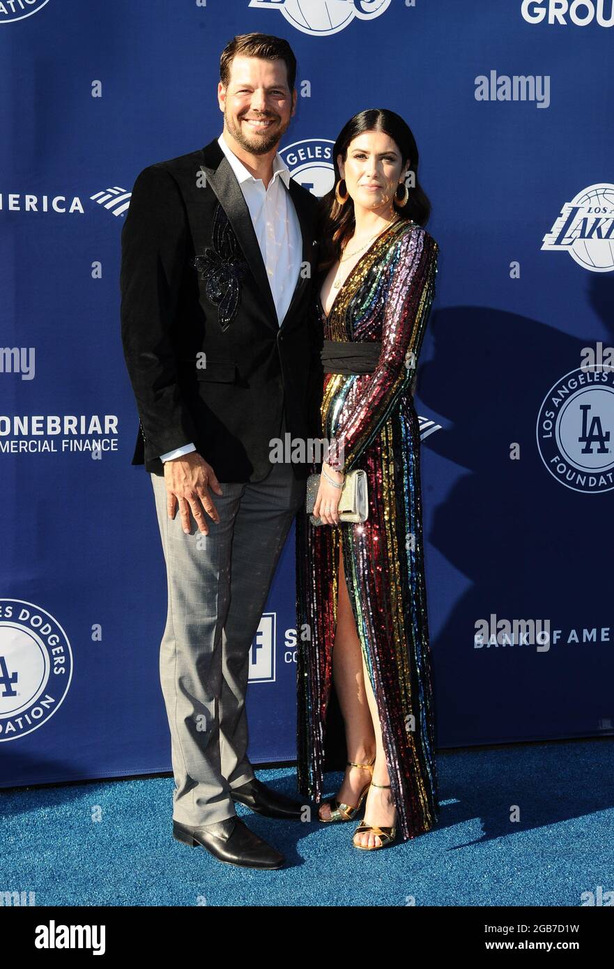 Los Angeles - CA - 06/12/2019 5th Anniversary Los Angeles Dodgers ...