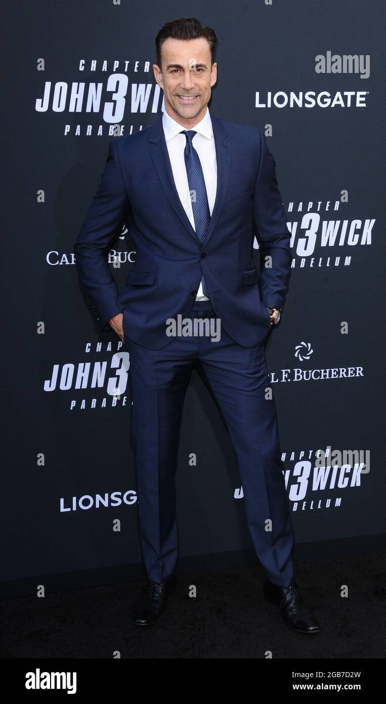 Hollywood - CA - 05/15/2019 John Wick Chapter 3 Parabellum Los Angeles ...